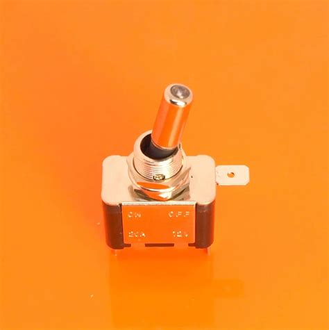 Rectangle Rocker Switch Silicone Cover 3 Way Components