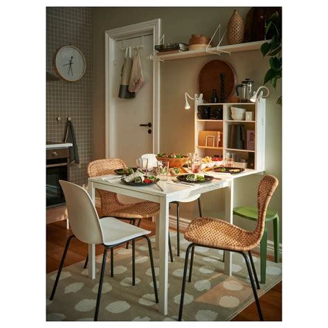 Стол - MELLTORP IKEA/МЕЛЬТОРП ИКЕА, 75х75х74 см, белый за 10118 рублей ...