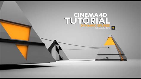 CINEMA D TUTORIAL Dynamic Splines Connect Splines On Objecs YouTube
