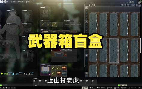 武器箱盲盒2 天霸 18God 天霸 18God 哔哩哔哩视频