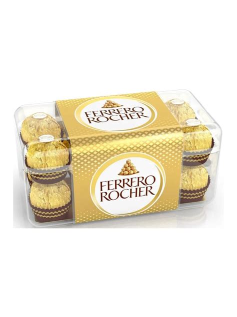 Конфеты шоколадные Ferrero Rocher, 200г - купить с доставкой по ...