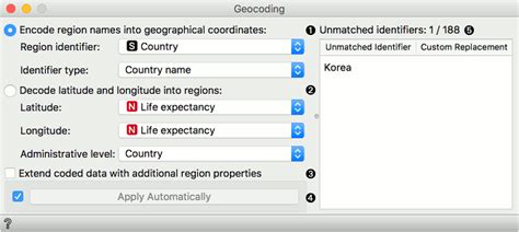 Geocoding Orange Geo Documentation