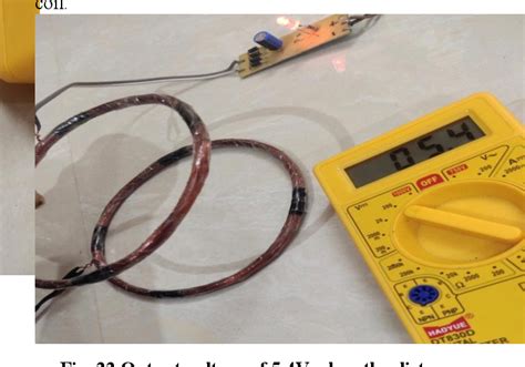 Figure 2 From Design Of Inductive Resonance Coupling Based Wireless