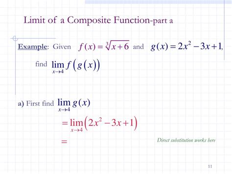 Ppt Evaluating Limits Analytically Powerpoint Presentation Free