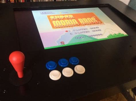 RasPi Two Player Arcade Coffee Table