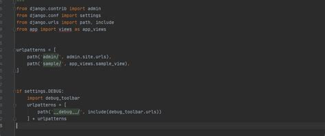 Django Debug Toolbar — установка и подключение к Django проекту