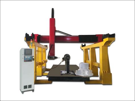 Foam Cnc Engraving Router Machine 4 Axis From China Manufacturer Dekcel Cnc