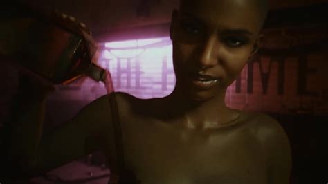 T Bug Cyberpunk 2077 Animation And Hammer Club Backstage Scene And Lizzies Braindance Mod Edit