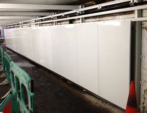 Forest Hill Underpass Cladding Trico