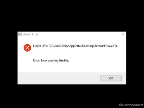How To Fix Autoit Error Line 0 In Windows 11 Or 10 Solved