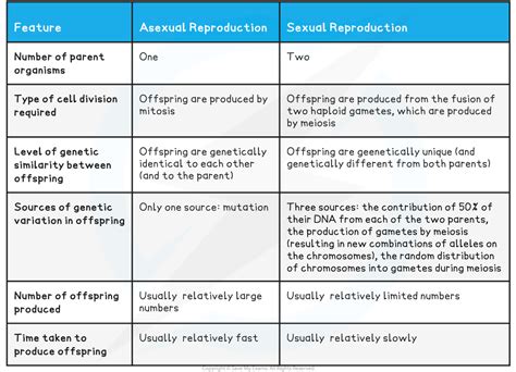 Reproduction In Organisms Gcse Biology Revision Notes Communities