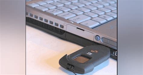 Veridicom Announces New Portable Authentication Deviceveridicom Announces New Portable