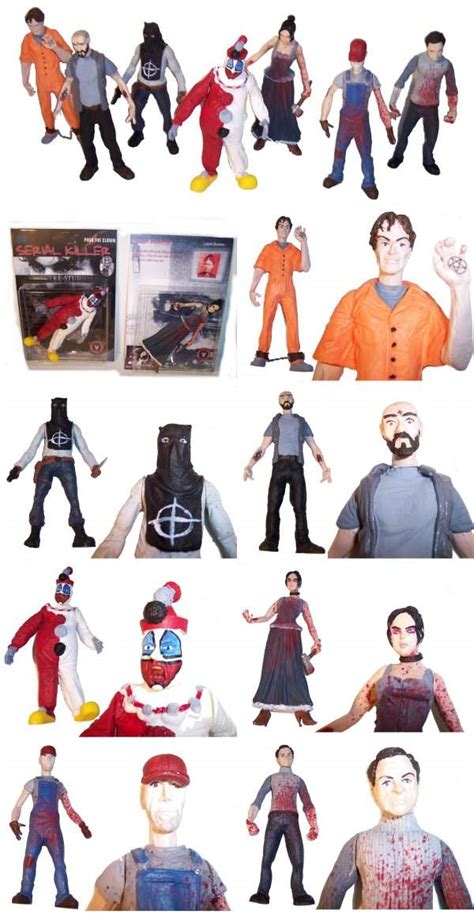 Zodiac Killer Action Figure 60 Photos