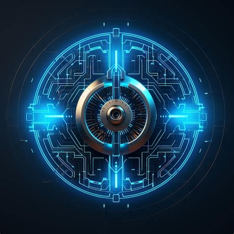 Premium Ai Image Safeguard Data With Cyber Locks And Generative Ai