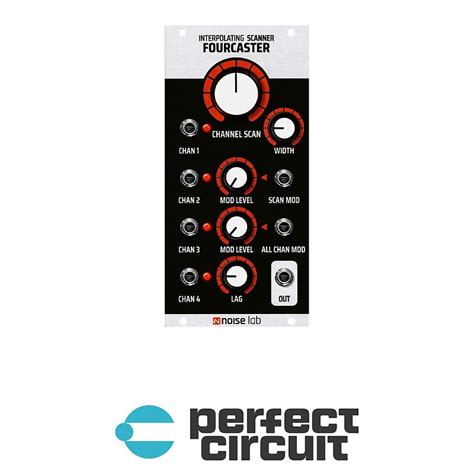 Noise Lab Fourcaster Interpolating Scanner Demo Reverb