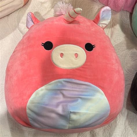 Toys Pinkrainbow Unicorn Squishmallow Poshmark
