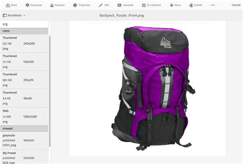 work with dynamic media adobe experience manager