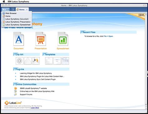 IBM Lotus Symphony Mac Download