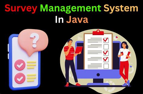 Survey Management System In Java CopyAssignment