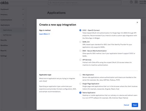 Setting Up Okta As Your Identity Provider Redgate Clone Product Documentation