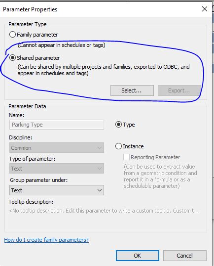 solved adding a new parameter group in a revit project autodesk community