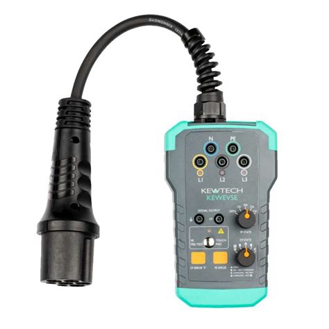 Kewtech Kt66dl Ev Evse Kit Multifunction Tester Plus Electric Vehicle Charging Point Test