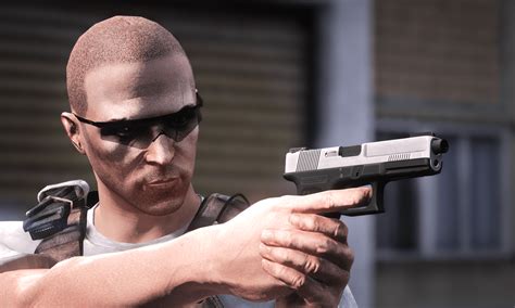 Glock 17 Custom Animated SP FiveM GTA5 Mods Com