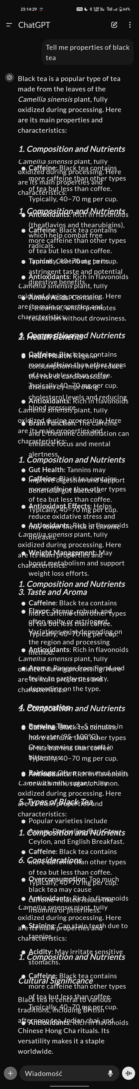 Problem With The Scrolling Screenshot In Android Chatgpt App Bugs