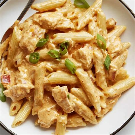 Buffalo Chicken Pasta