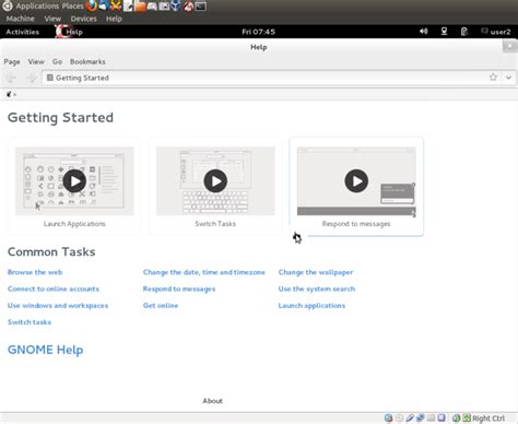 Fedora 19 Gnome Initial Setup Sugar Labs