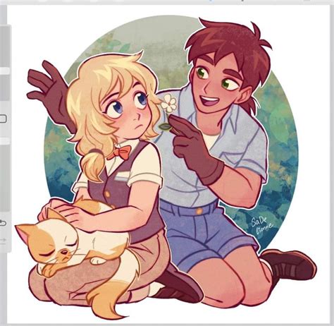 Fionna And Hunter By Sadelionne R Adventuretime