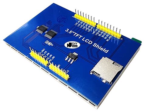 Diyables Inch Color Tft Lcd Display Screen Module X Non Touch For Arduino Uno And
