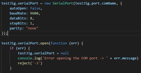 Open Setcommstate The Parameter Is Incorrect · Issue 1591 · Serialportnode Serialport · Github