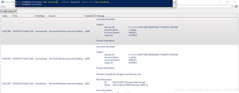 Powershell 格式化下powershell Format List Csdn博客