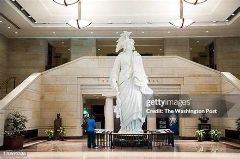 Freedom Statue Capitol Photos And Premium High Res Pictures Getty Images