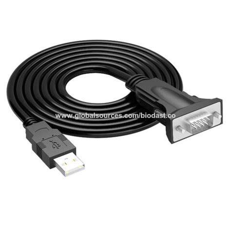 Buy Wholesale China Manufacture Rs Serial Interface Usb To Rs Cable M Usb Am To Db