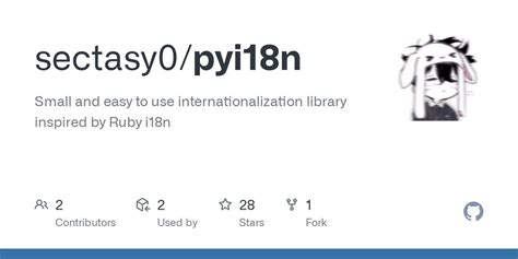 Pyi18n Simple And Easy To Use Internationalization Library Rcoding