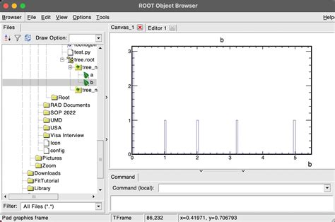 How To Write A Ttree For An Existing Numpy Array Using Pyroot Newbie Root Forum