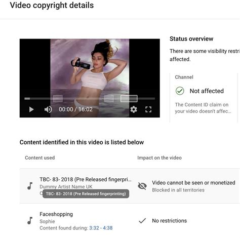 [discussion] content id inconsistencies when uploading a mashup ep on