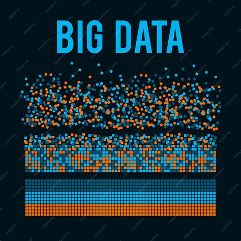 Premium Vector Big Data Visualization Machine Learning Algorithms