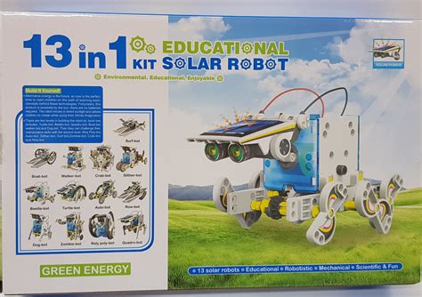 13 In 1 Educational Solar Robot Kit Stem Sg