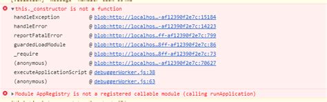 React Native Chrome Debugger Ui Constructor Is Not A Function · Issue 2088 · Realmrealm Js
