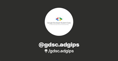 Gdscadgips Twitter Instagram Linktree