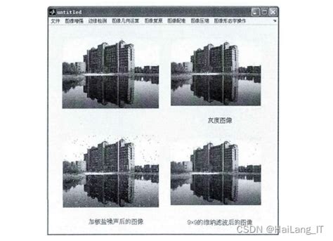 毕业设计 基于 Matlab 的图形图像处理系统的设计与实现基于matlab简单的毕业设计 Csdn博客