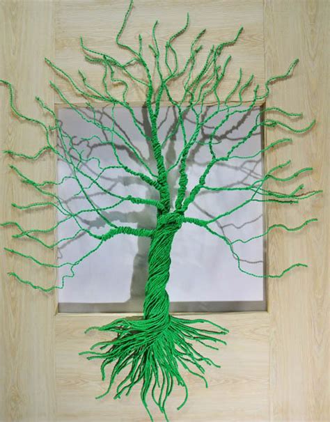 Tree Made From Electrical Wires Polycab Wire On Behance