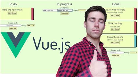 Scrum Management App Part 31 Building The Front End With Vuejs