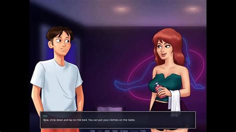 Summertime Saga Unexpected Cumshot In Mouth Episode