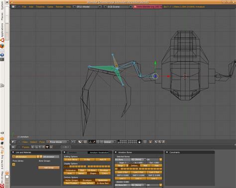 Controlling A Rig Animation And Rigging Blender Artists Community