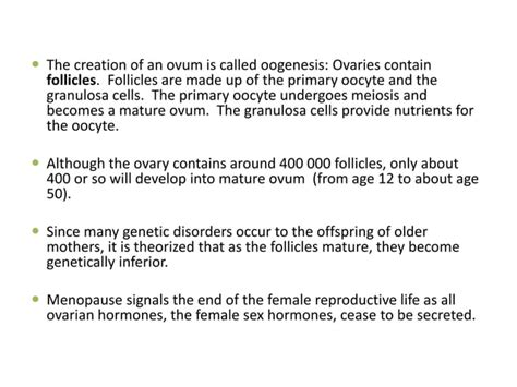 Female Reproductive Hormones Ppt