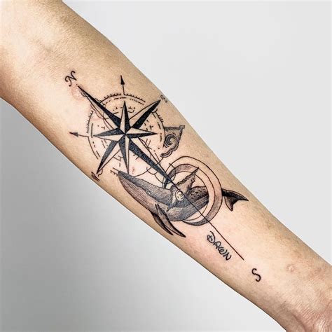 Andy Tattooist — 파리에서 온 손님~ 본인이 직접 그려서 가지고 온 디자인으로 작업~ 친구들과